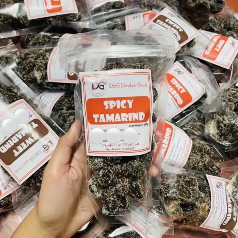 Bangkok Spicy Tamarind (250g) | Shopee Philippines