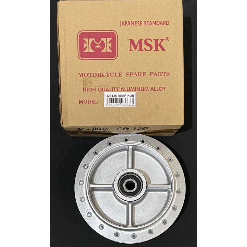 CB125 Rear Hub (Msk) | Shopee Philippines