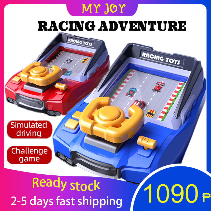 Car Adventure Arcade Simulated Driving Toy Car USB Rechargeable Race ...