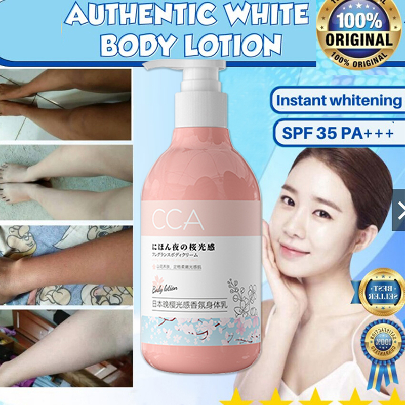 CCA Japan Cherry blossom Whitening Lotion 300ML Sakura Moisturizing ...