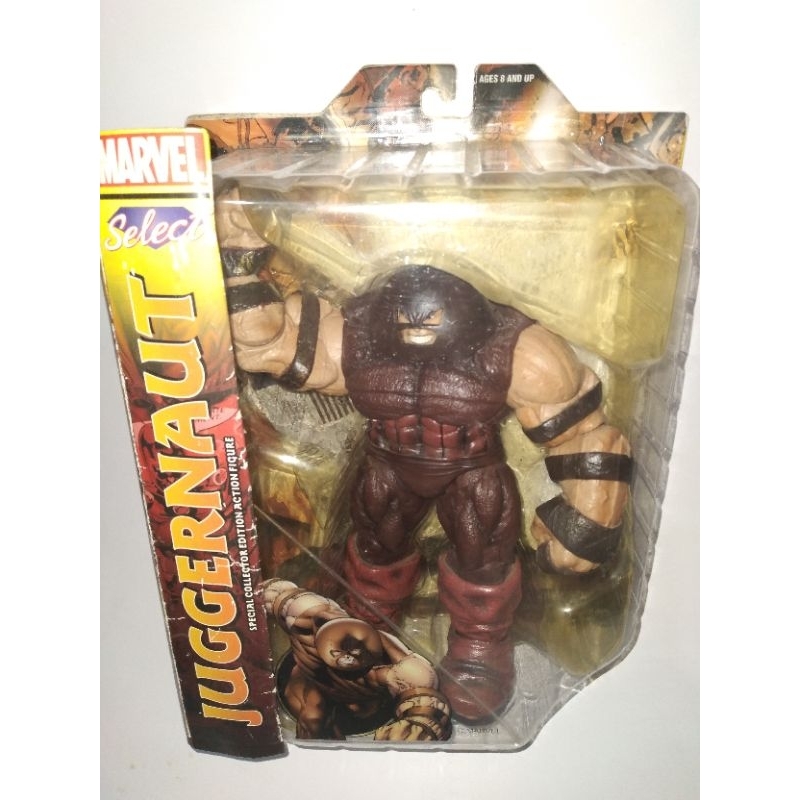 Original MSelect Juggernaut free box | Shopee Philippines