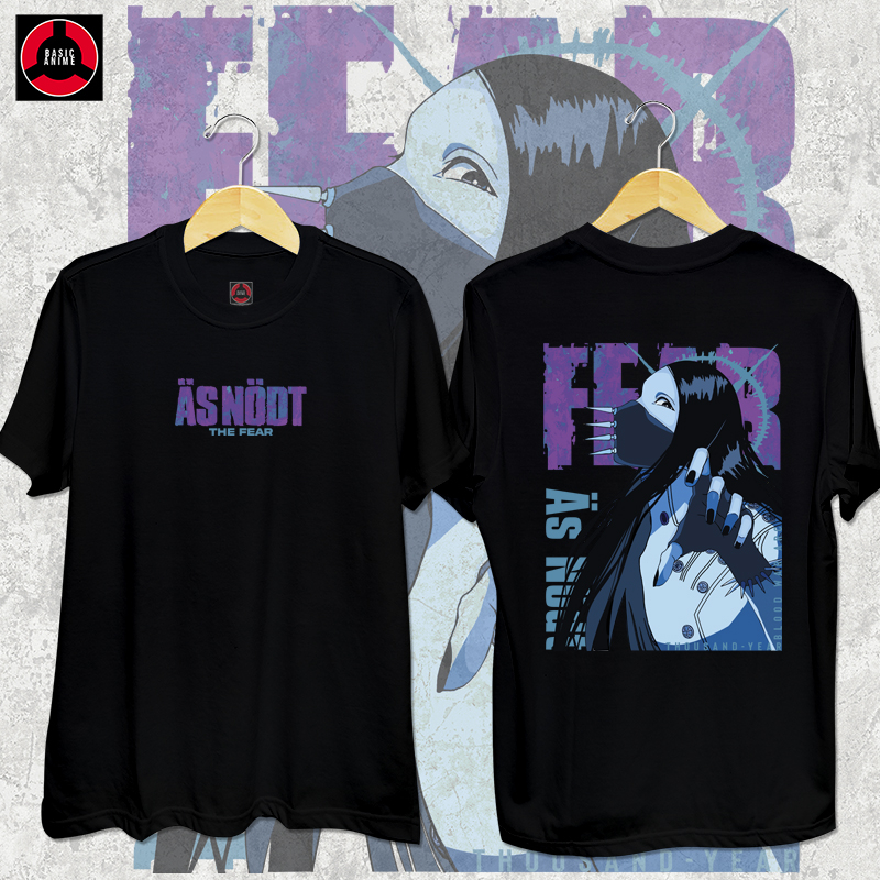 Bleach - As Nodt (The Fear) Wandenreich's Sternritter Anime Shirt ...