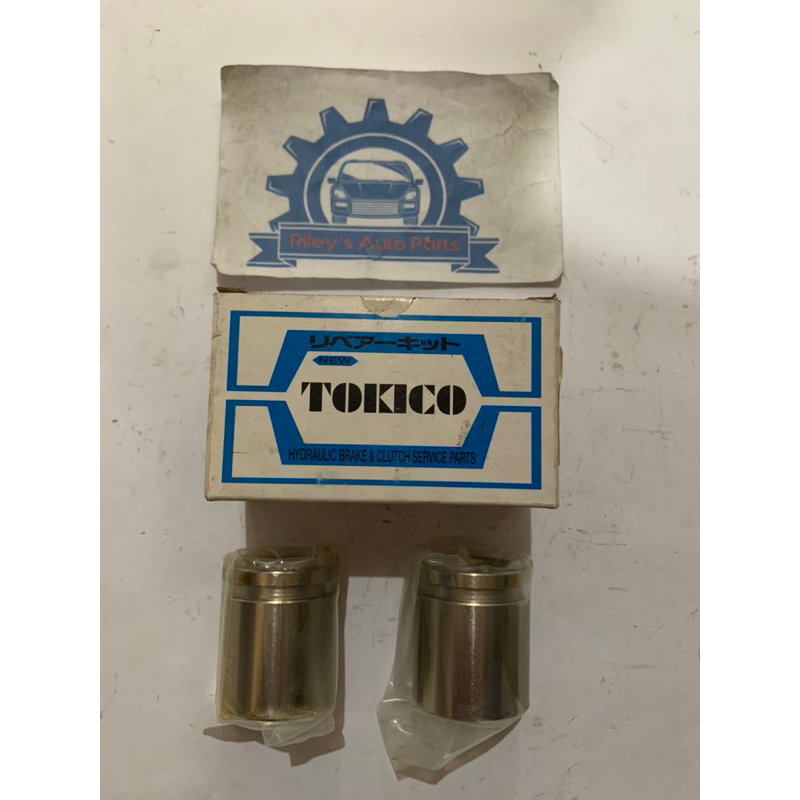 TOKICO BRAKE CALIPER PISTON REAR SET(2pcs)38mm TOYOTA RAV4/CAMRY 05-12 ...