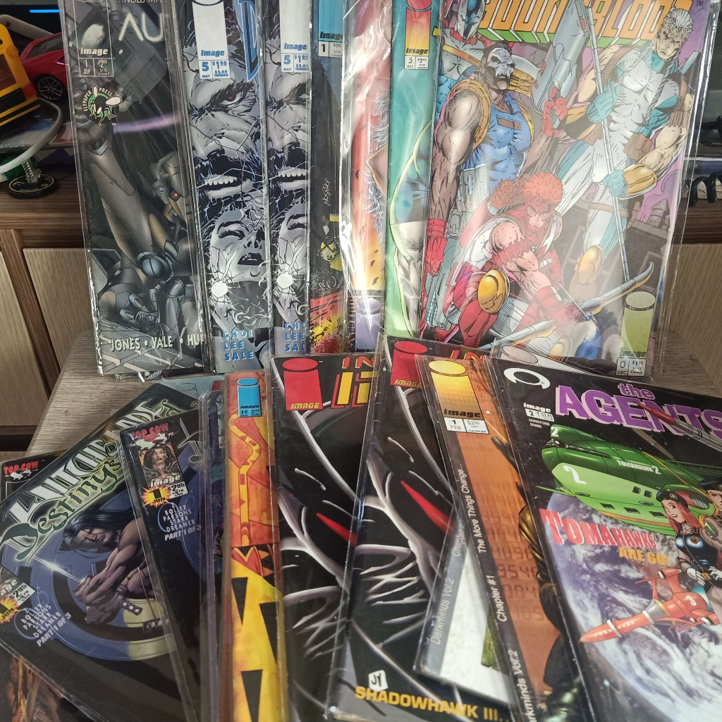 Comic book sale box #7 - image and others - price per piece - wholesale ...