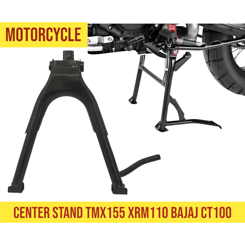 Stainless Center Stand for HONDA TMX 155 BAJAJ CT100 XRM 110Motorcycle ...