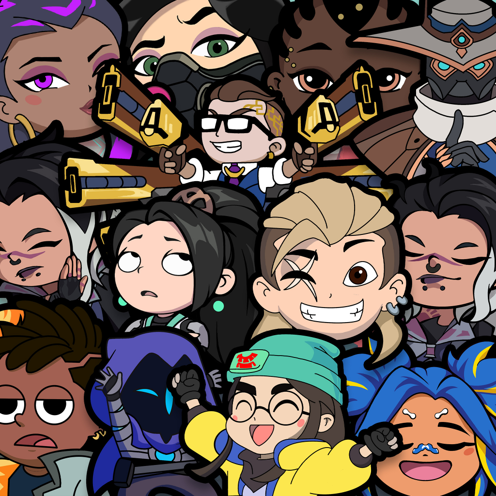 VALORANT Agents Killjoy Reyna Viper Phoenix Omen Sova Sage Cypher ...