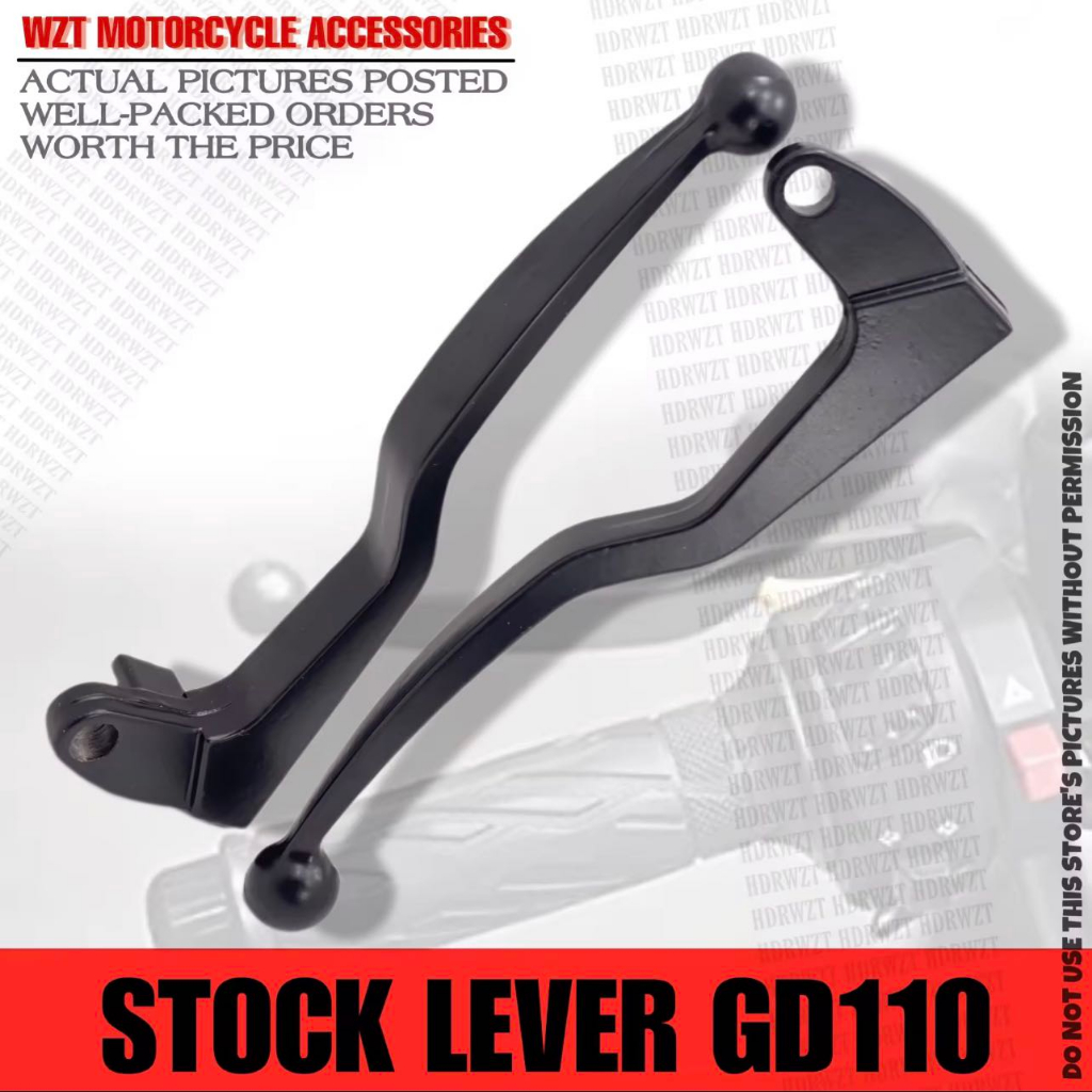 CSL SUZUKI GD110 / GD 110 Left & Right Brake and Clutch Stock Lever ...