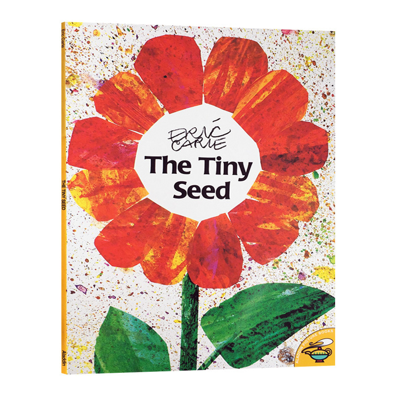 The Tiny Seed Grandpa Carl Eric Carle Original Children's Story Book ...