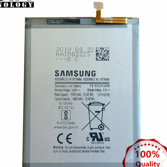 TOP Samsung Galaxy A20 EB-BA205ABN (SM-A205FD) Battery Replacement ...