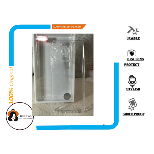 REALME C53 Case Clear Series AIRBAG Shockproof Case | Shopee Philippines