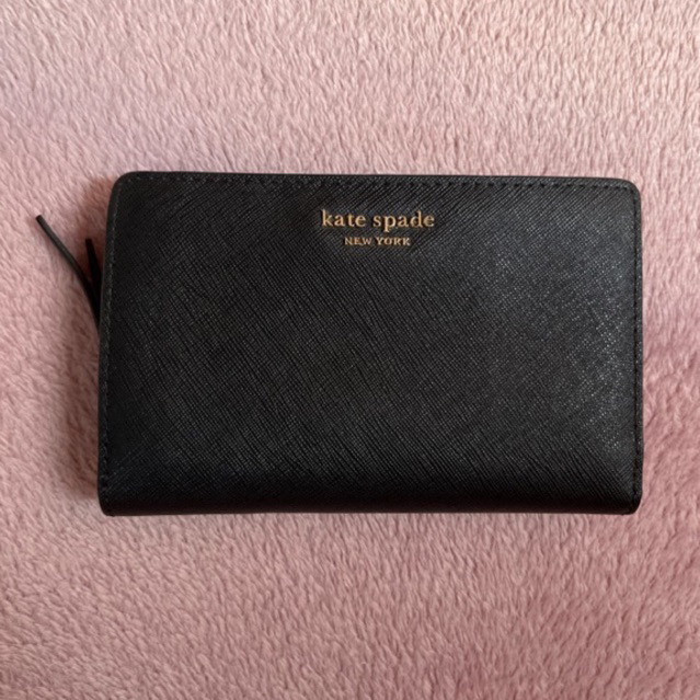 Kate Spade New York Bifold Wallet with Card Holders and Compartments ...
