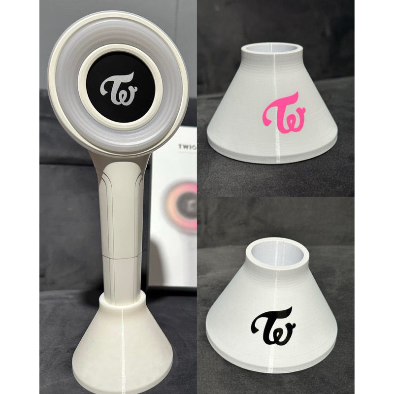 Twice Candy Bong Infinity , Z Lightstick stand all versions | Shopee ...