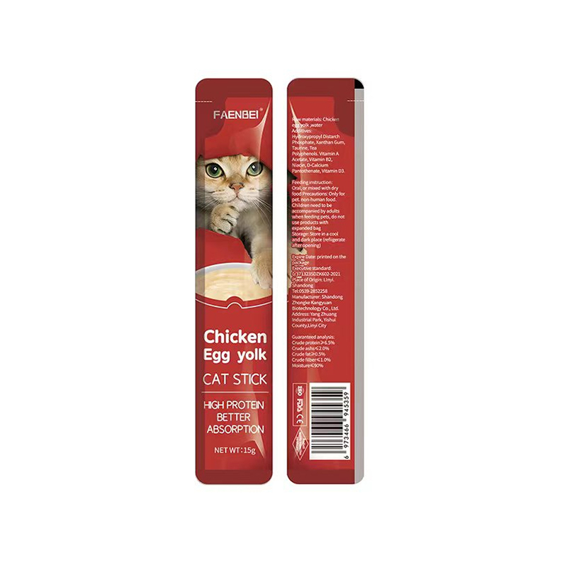 100pcs Cat Snacks Cat food Cat stick Kitten Snacks Premium Cat Treats ...