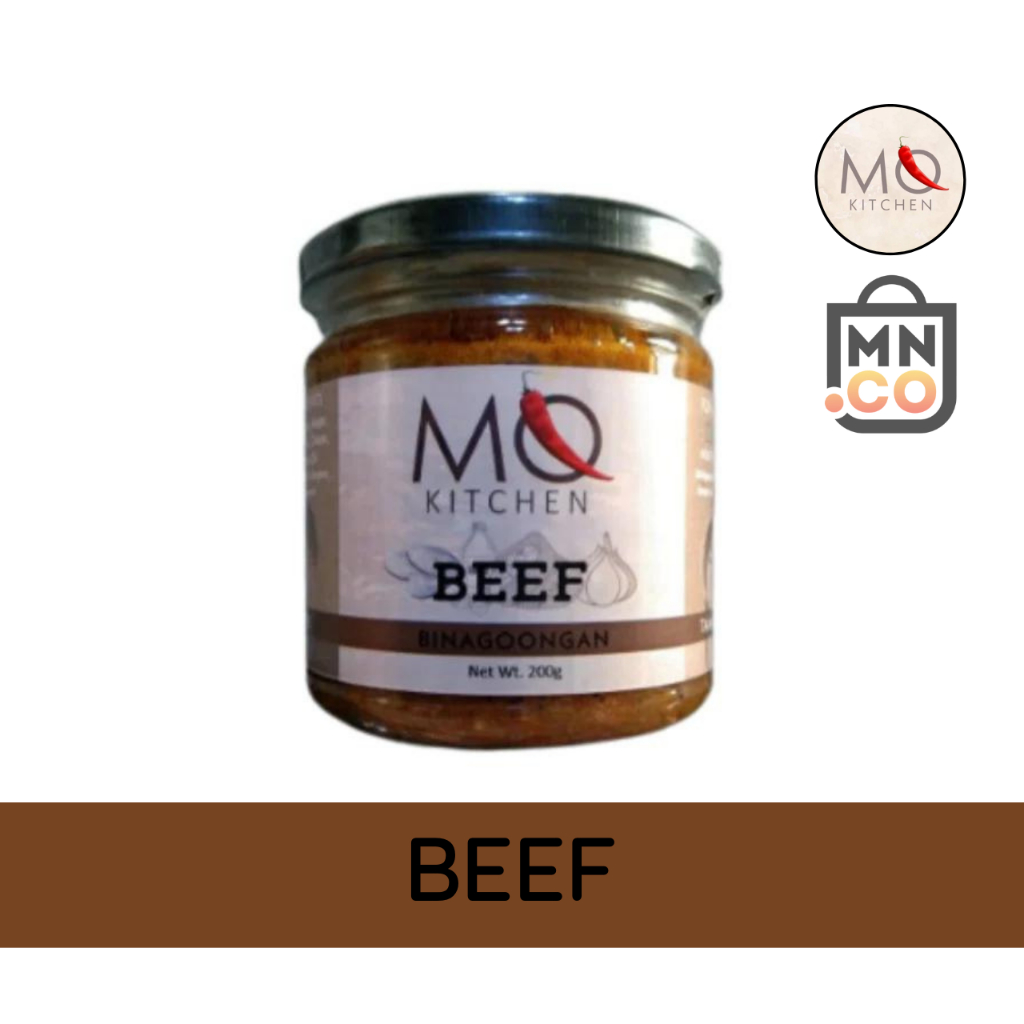 MQ Kitchen Bagoong by Sili Queen (Plain, Chicken, Chili Garlic, Pork ...