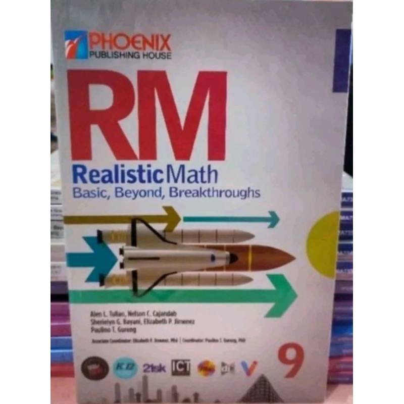 REALISTIC MATH GRADE 9 (BRAND NEW) | Shopee Philippines