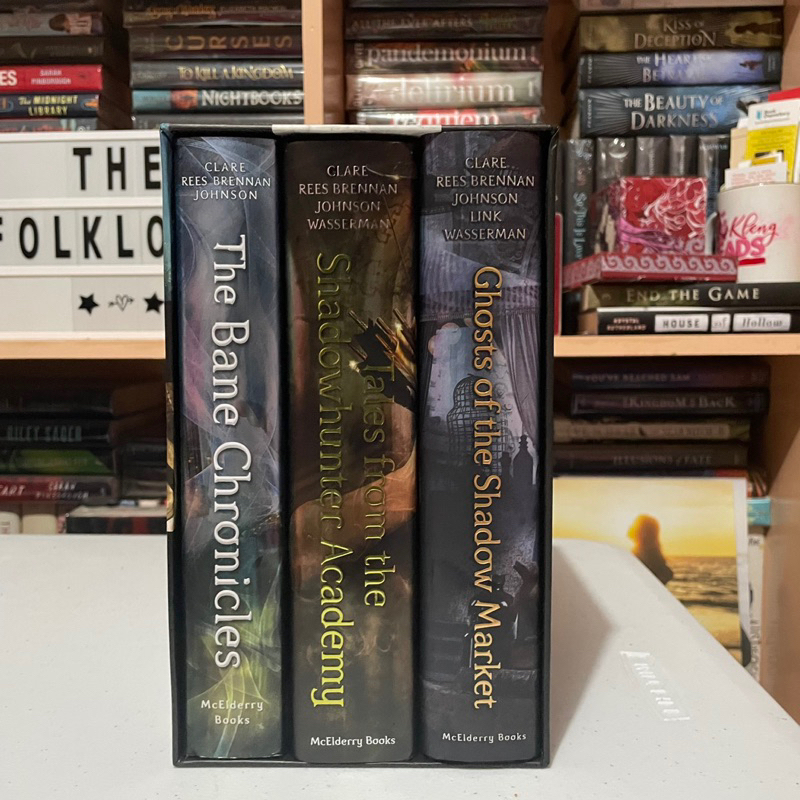 Brandnew: The Shadowhunters Short Story Collection Boxedset (Hardcover ...