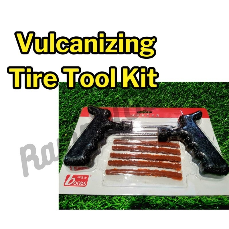 Vulcanizing Tool Kit Pamasak Pasak Tire Repair Kit | Shopee Philippines