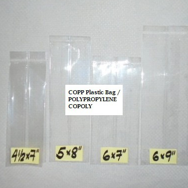 1 pack (100pcs/pack) COPP Plastic Bag / POLYPROPYLENE COPOLY | Shopee ...