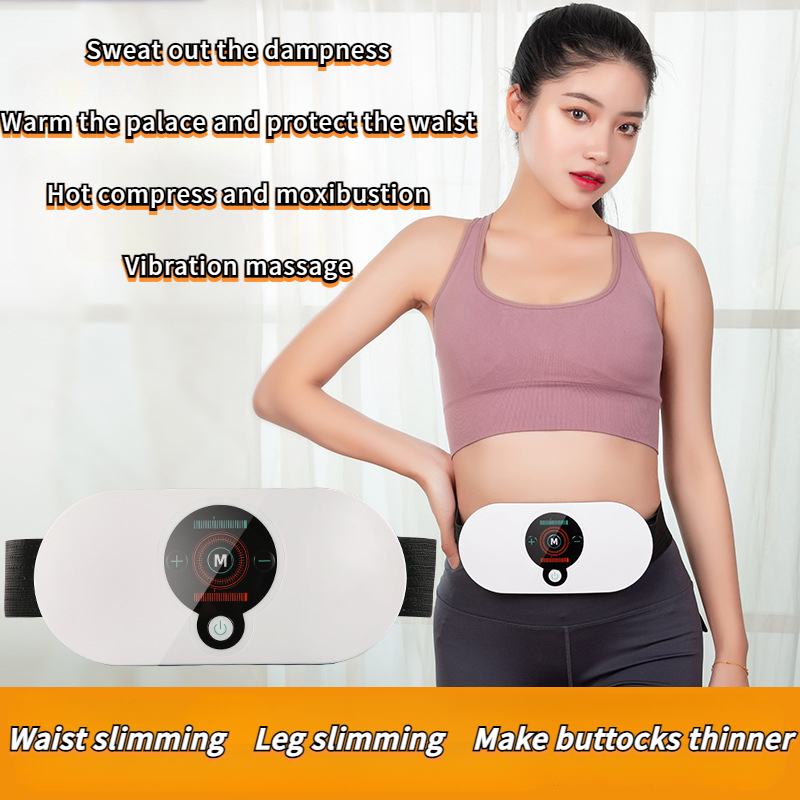 Charging Vibratory Heating Massager Abdominal Fat Burner Vibratory Body ...