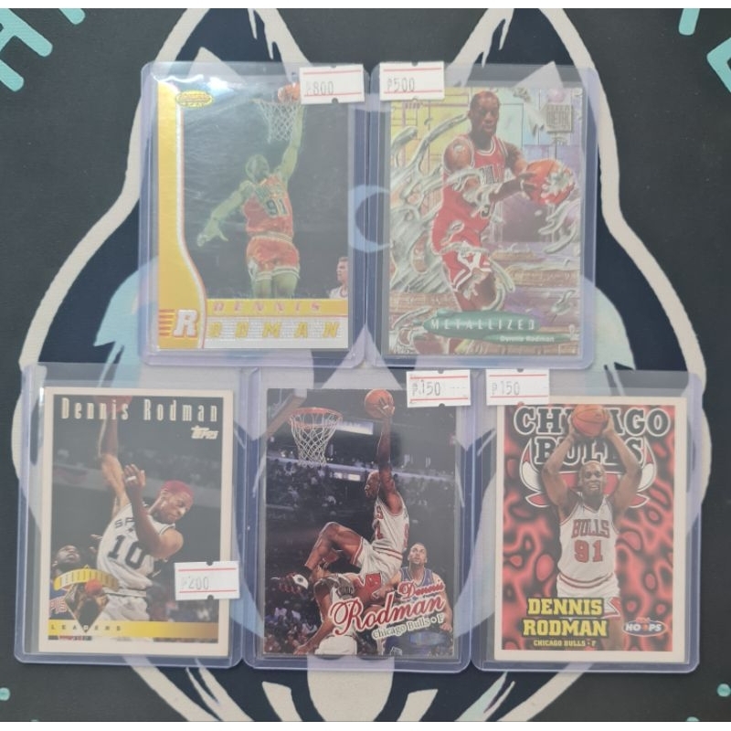 DENNIS RODMAN NBA CARDS PART 1 | Shopee Philippines
