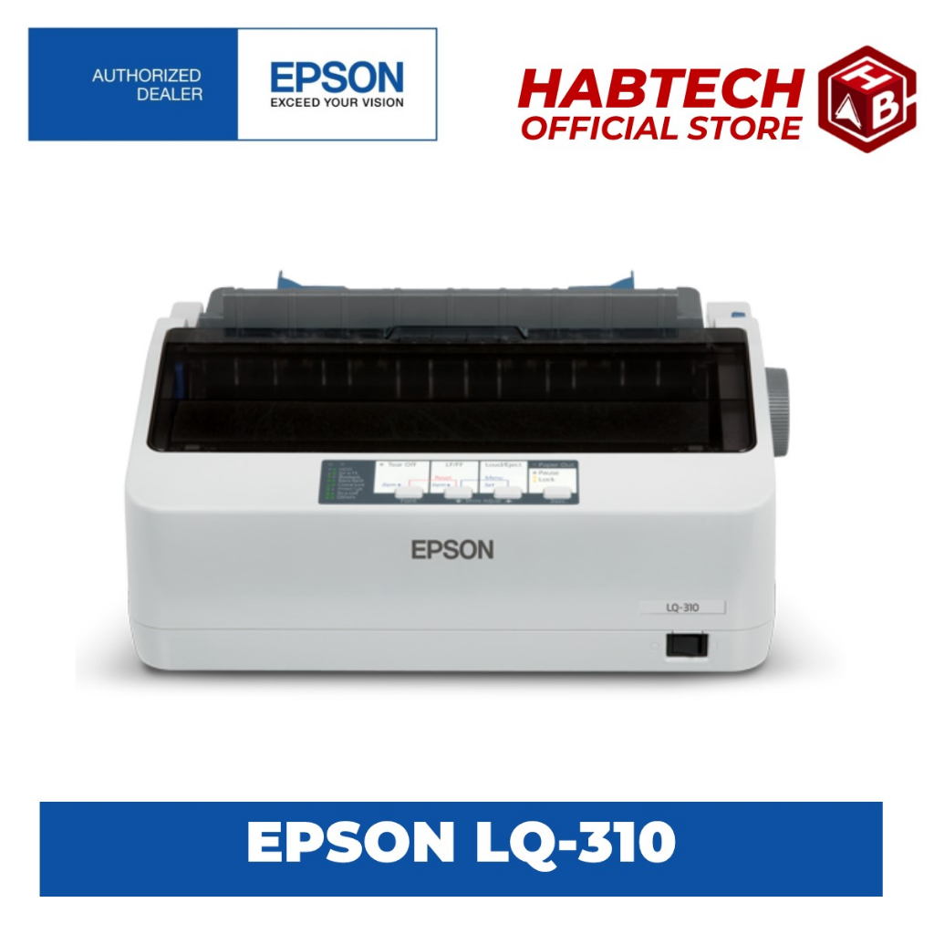 Epson LX-310 | LQ-310 Dot Matrix Printer LX310 LQ310 | Shopee Philippines