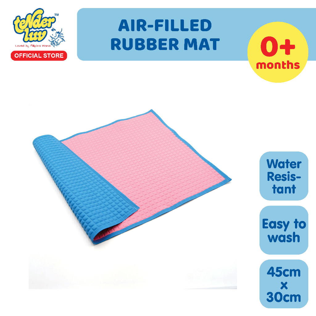 Tender Luv Changing Pad Air Filled Rubber Mat Small | Shopee Philippines
