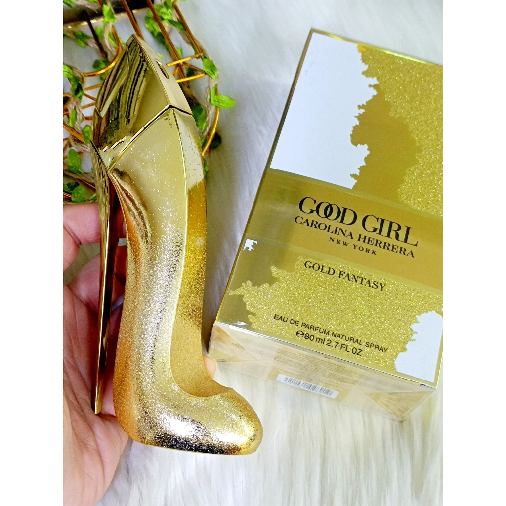 Carolina Herrera Good Girl Gold Fantasy Edp 80ml | Shopee Philippines