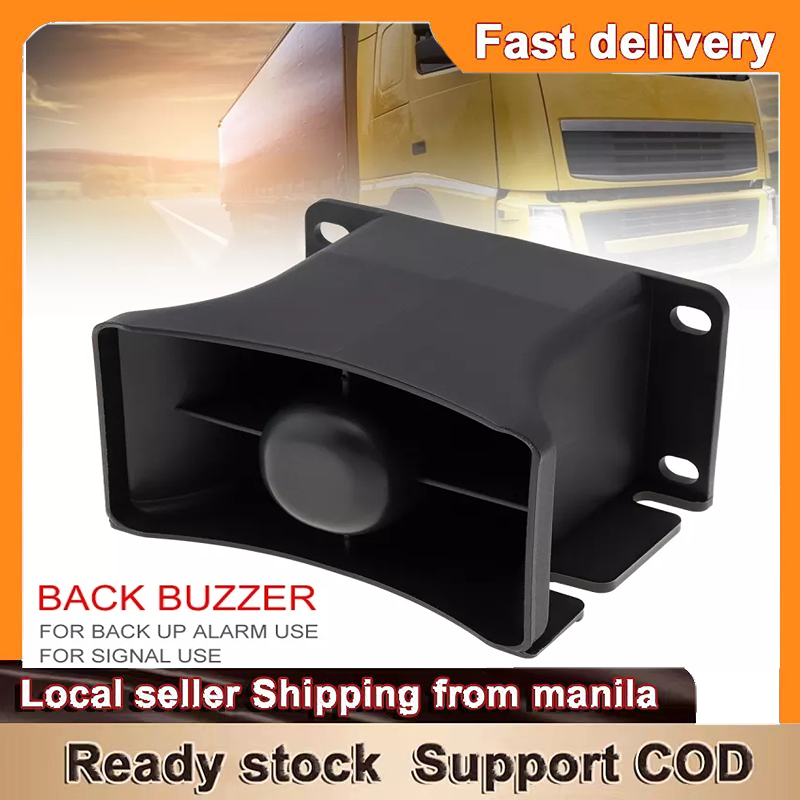 12V-24V 30W 110dB Reversing Horn Fit for Car Truck Vehicle | Shopee ...
