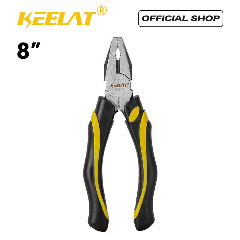 Combination Pliers Vise Grip Round Long Nose Pliers Wire Stripper ...