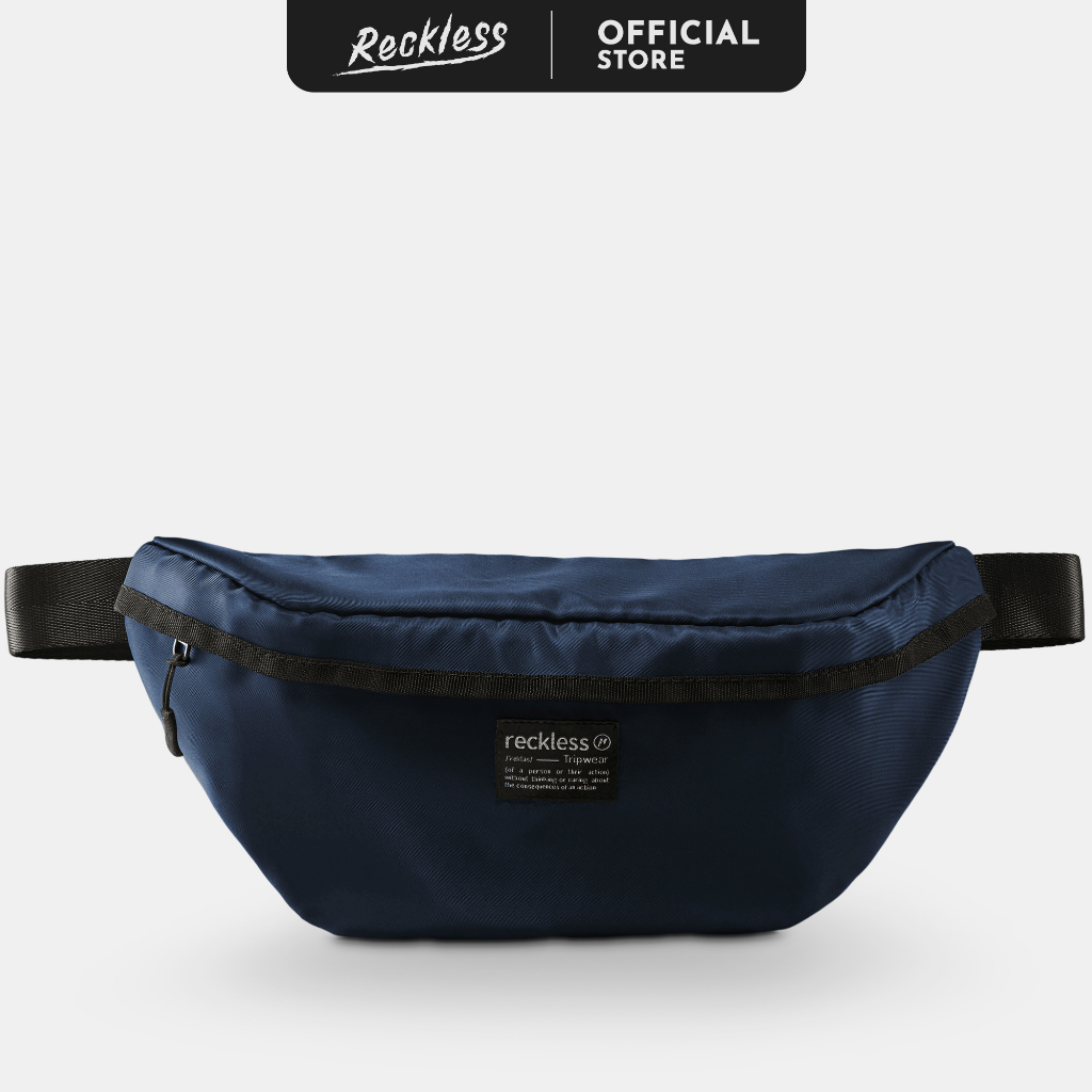 Reckless Nylon Hip Pack Bag - Waist Bag & Bumbag - Lightweight & Quick ...