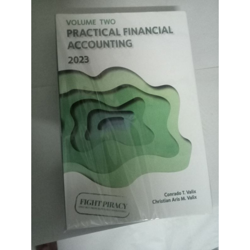 Practical Accounting vol 2 2023 (valix) | Shopee Philippines