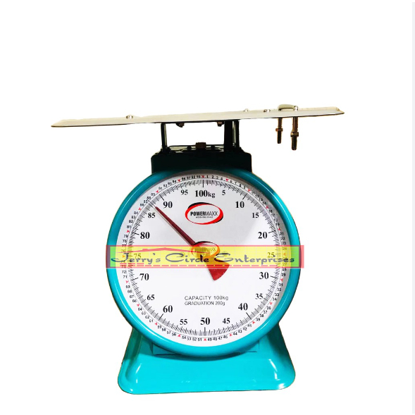 POWERMAXX 100KGS FLAT SCALE/ HEAVY DUTY 100KG WEIGHING SCALES/100KG ...