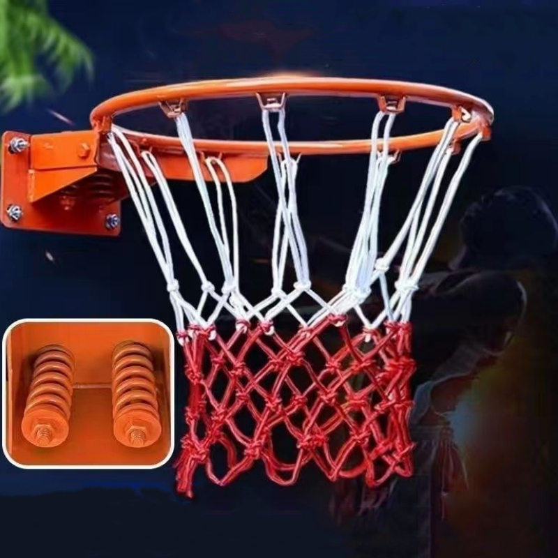18 Inch Basketball Hoop Basketball Ring Heavy Duty Ring NBA and ...