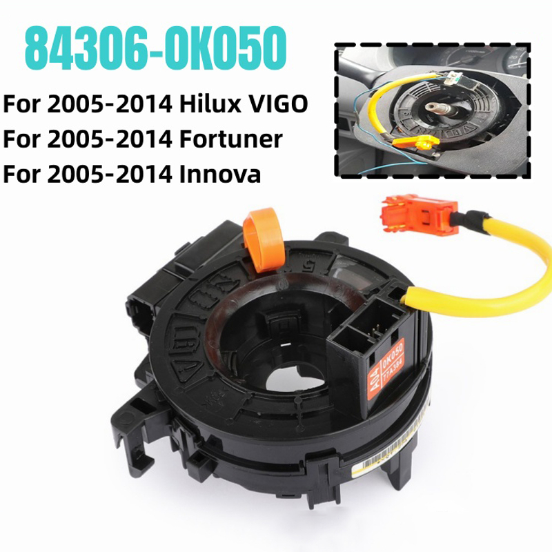 84306-0K050 Car Clock Spring Air Bag Spiral Cable for Toyota Hilux ...