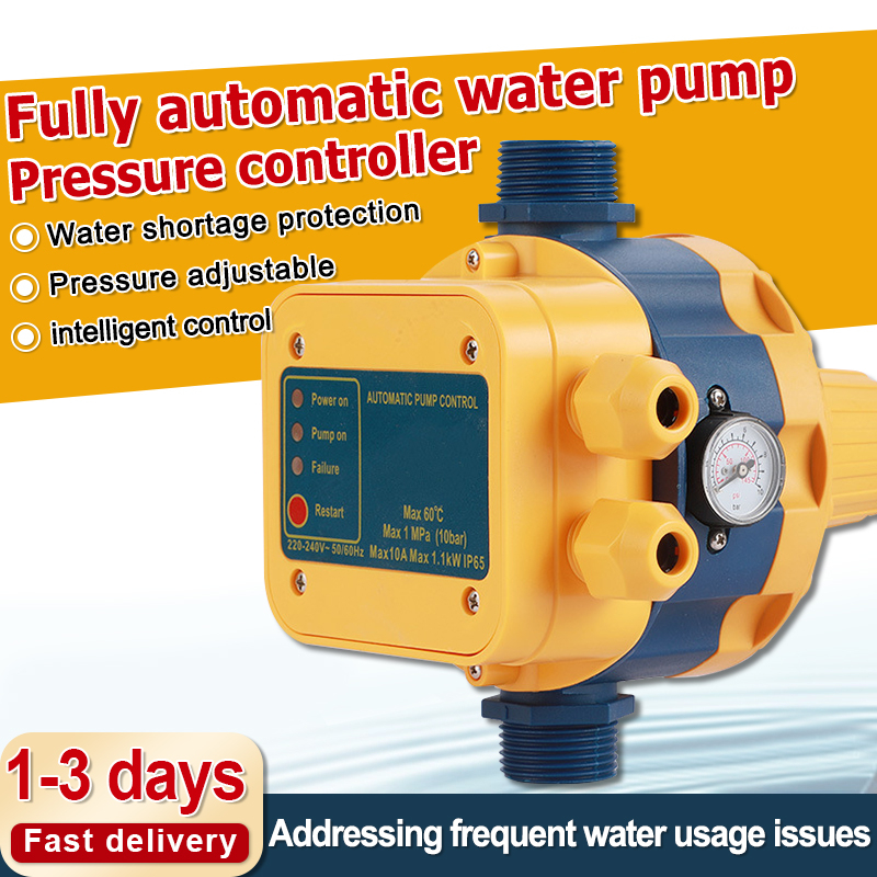 Automatic Water Pump Pressure Controller Household Intelligent Water ... Automatic Water Pump Pressure Controller Household Intelligent Water ...