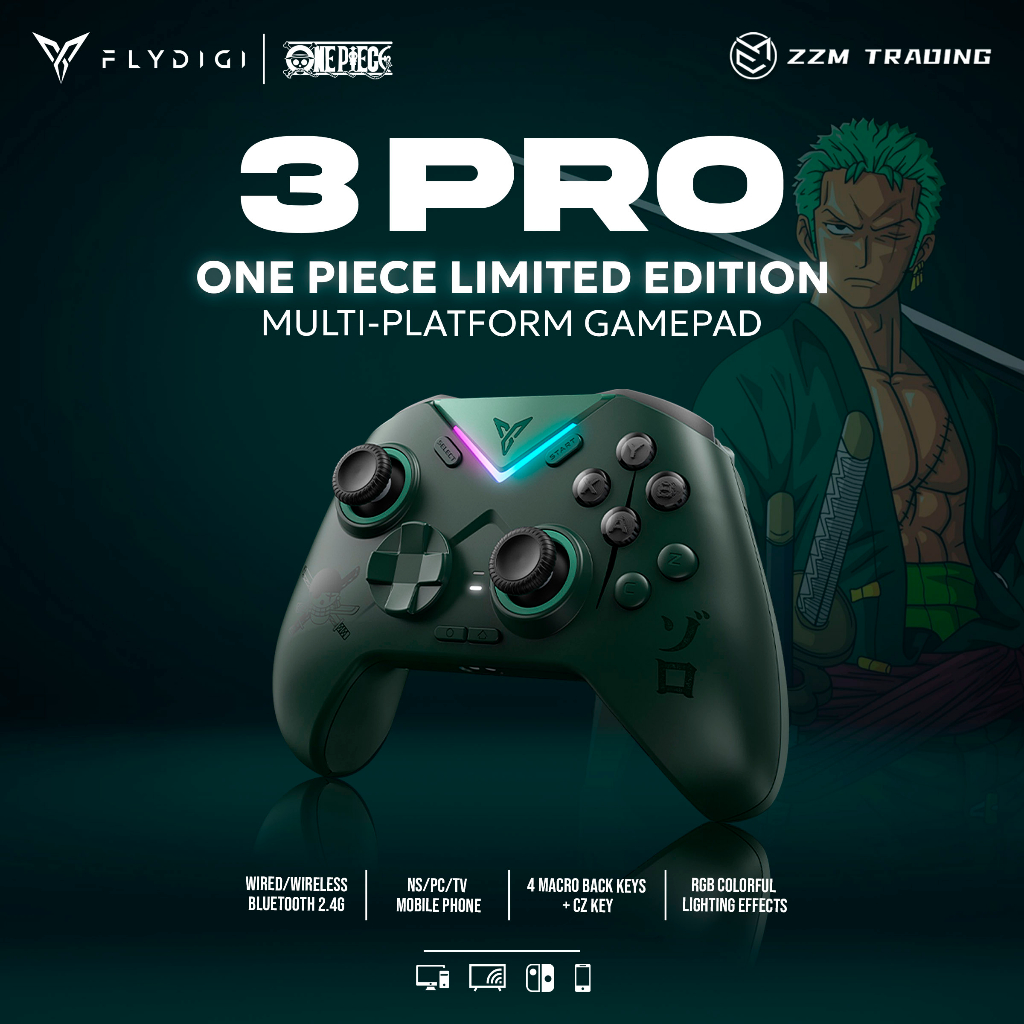 Flydigi 3 pro One Piece joint model Multi-platform Gamepad RGB 3ms ...