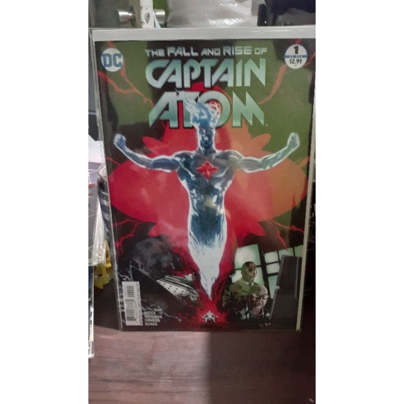 Captain Atom #1 The Fall and Rise | Shopee Philippines