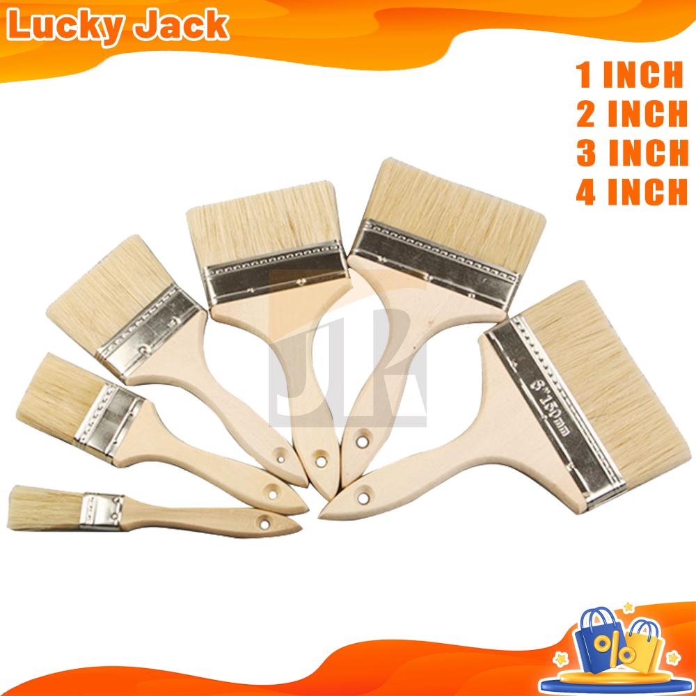Maxten Utility Paint Brush Sizes:(4"/3"/2 "/1 ") | Shopee Philippines
