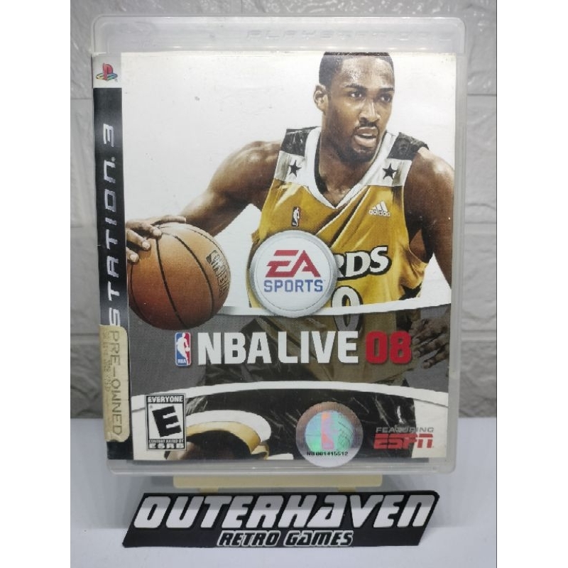 PS3 NBA Live 08 R1 (Standard Edition) | Shopee Philippines