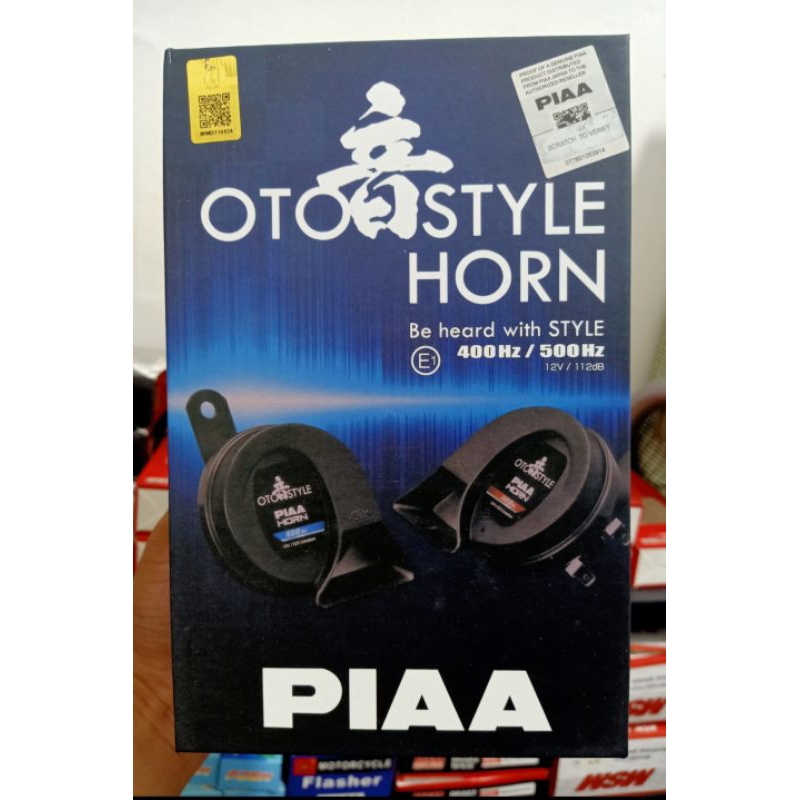 PIAA Horn for Motorcycle Original w/ QR Code sticker | Shopee Philippines