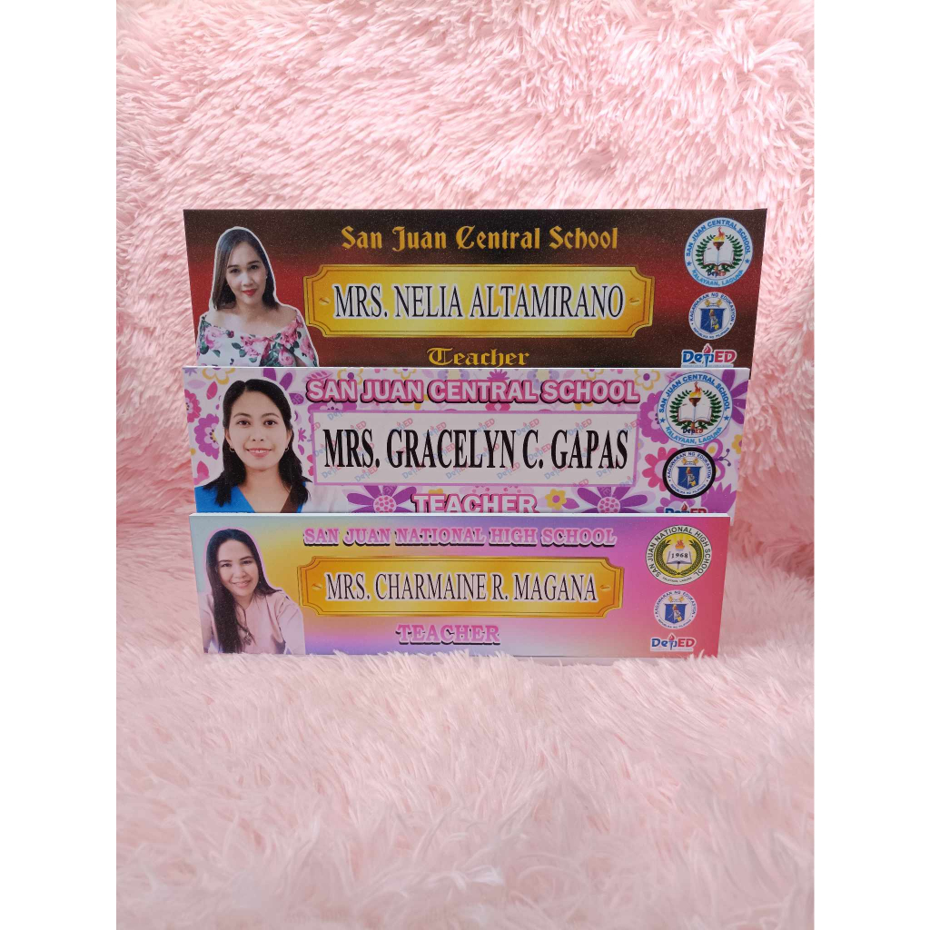 PERSONALIZED/CUSTOMIZED SINTRA TABLE SIGN / TABLE TOP / SOUVENIR FOR ...