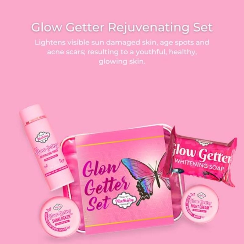 Nathiña GLOW GETTER SET (GGS) | Shopee Philippines