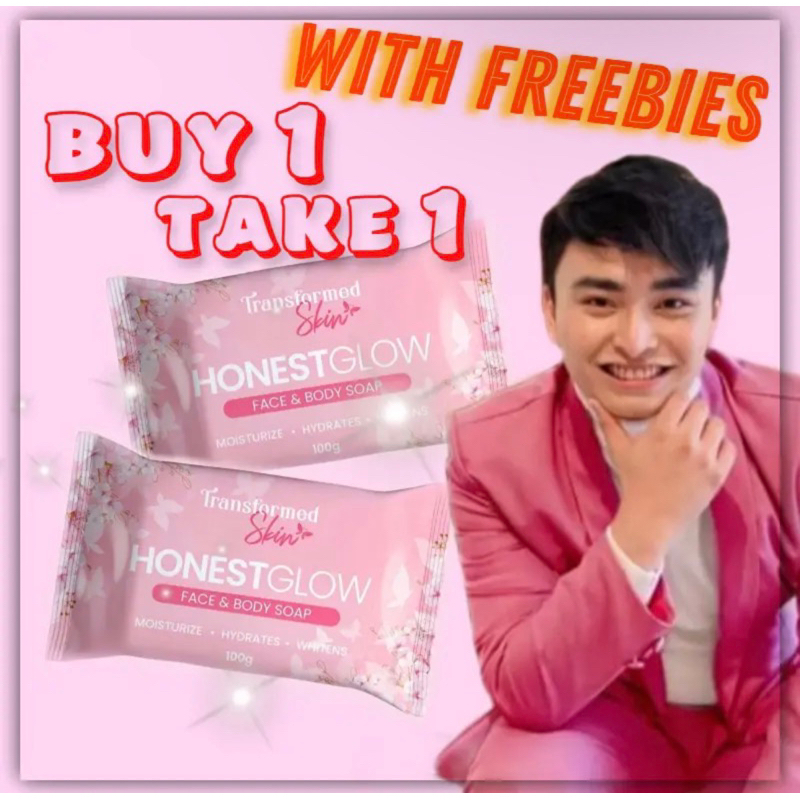 HONESTGLOW GLASS SKIN SOAP BUY 1 TAKE 1 | Shopee Philippines