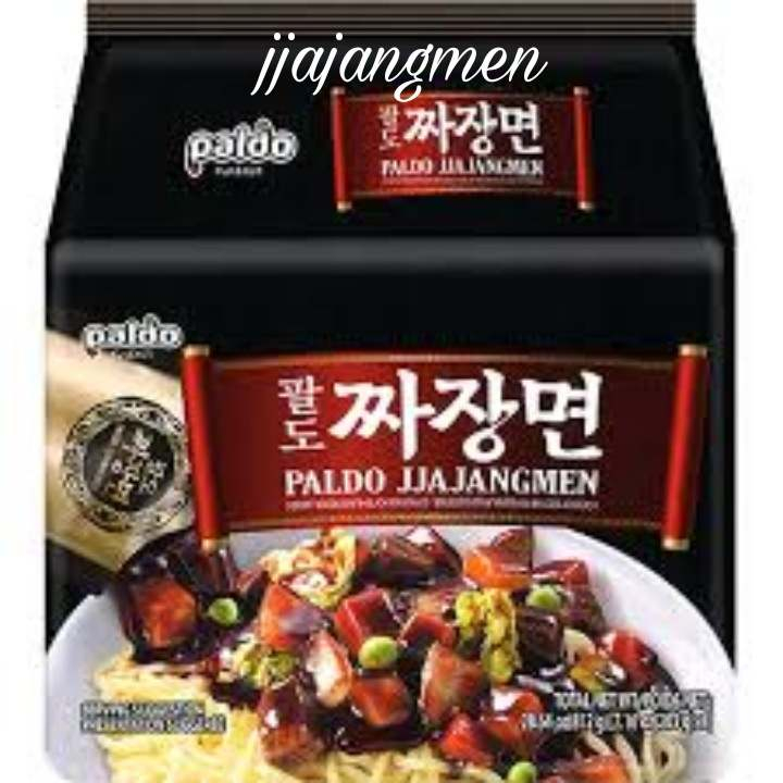Paldo Premium Jjajang Jjajangmen Jjajangmyeon ramen Korean Black Bean Sauce | Shopee Philippines
