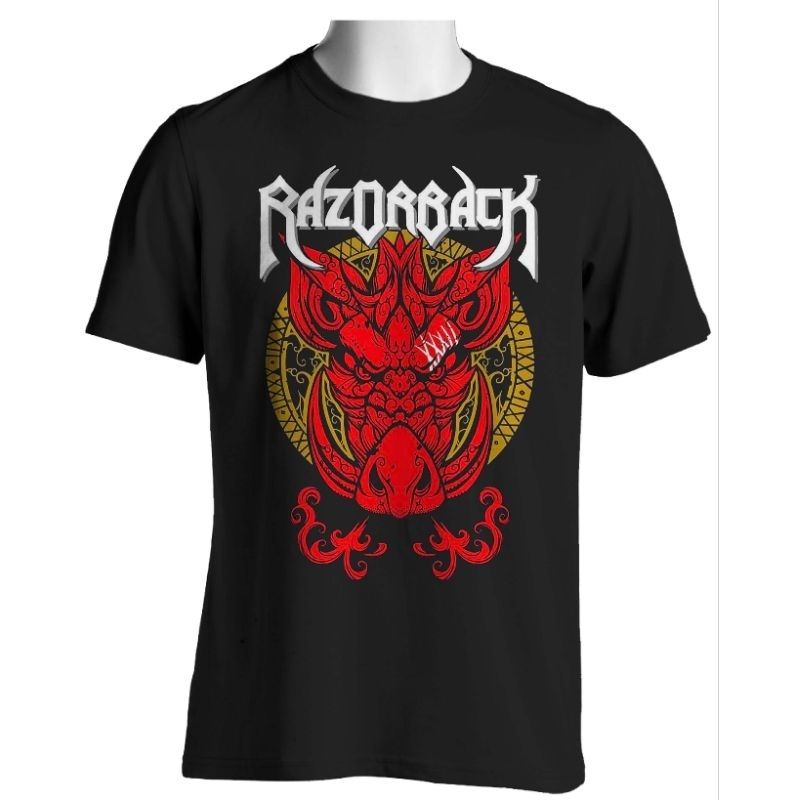 RAZORBACK OPM ROCK BAND TSHIRT | Shopee Philippines
