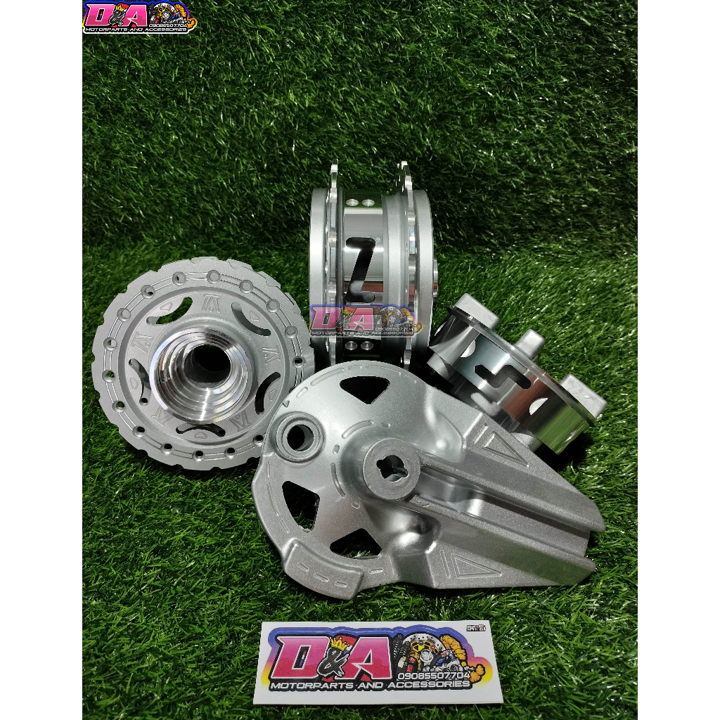 YASAKI LIGHTEN HUB SET (COPY) WAVE / RAIDER / RS 150 / XRM / RS 110 ...