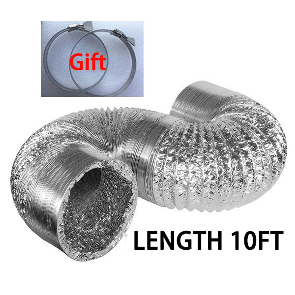 3M Retractable Ventilation Duct 3/4/5/6/8 inches Air Ventilation Hose ...