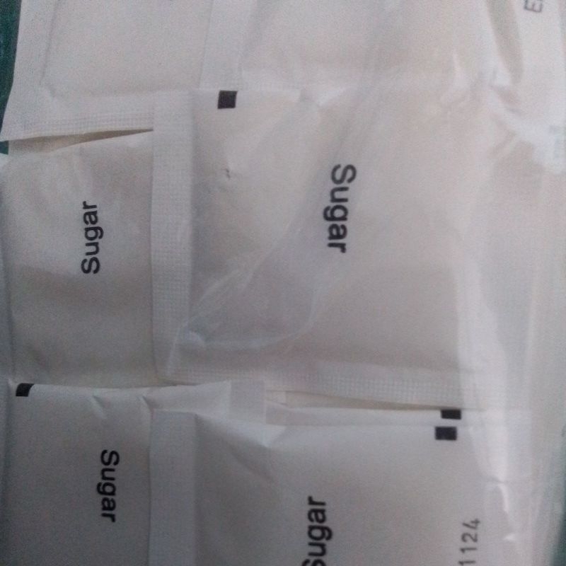 White sugar, 7g,100pcs | Shopee Philippines