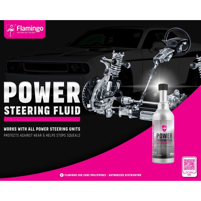 Flamingo Power Steering Fluid 473 ML | Shopee Philippines