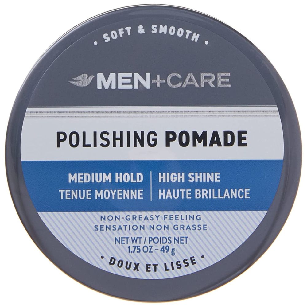 Dove Men+Care Polishing Pomade, Medium Hold | High Shine, Soft & Smooth ...